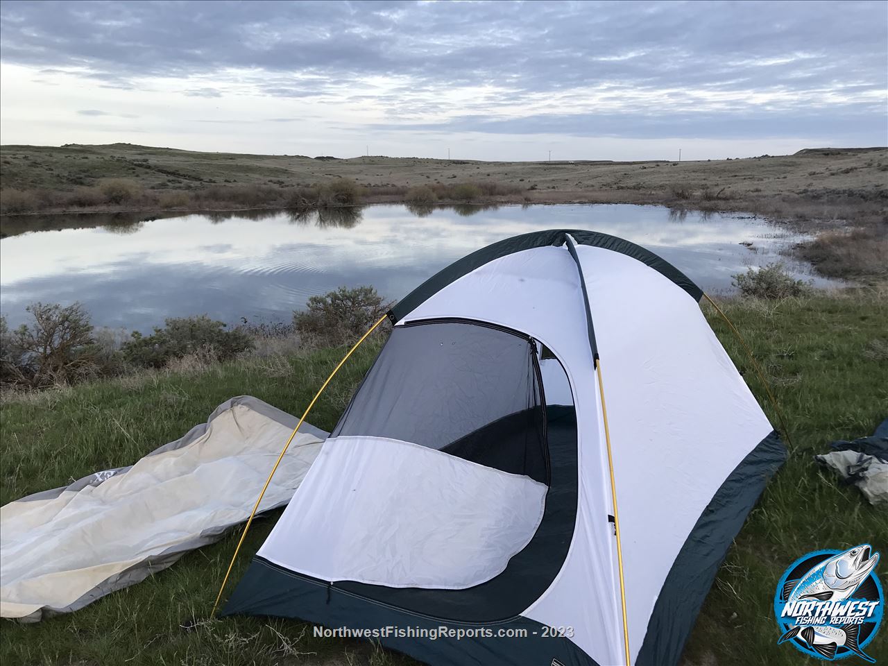 Potholes Lake Report, Grant County, WA - NWFR