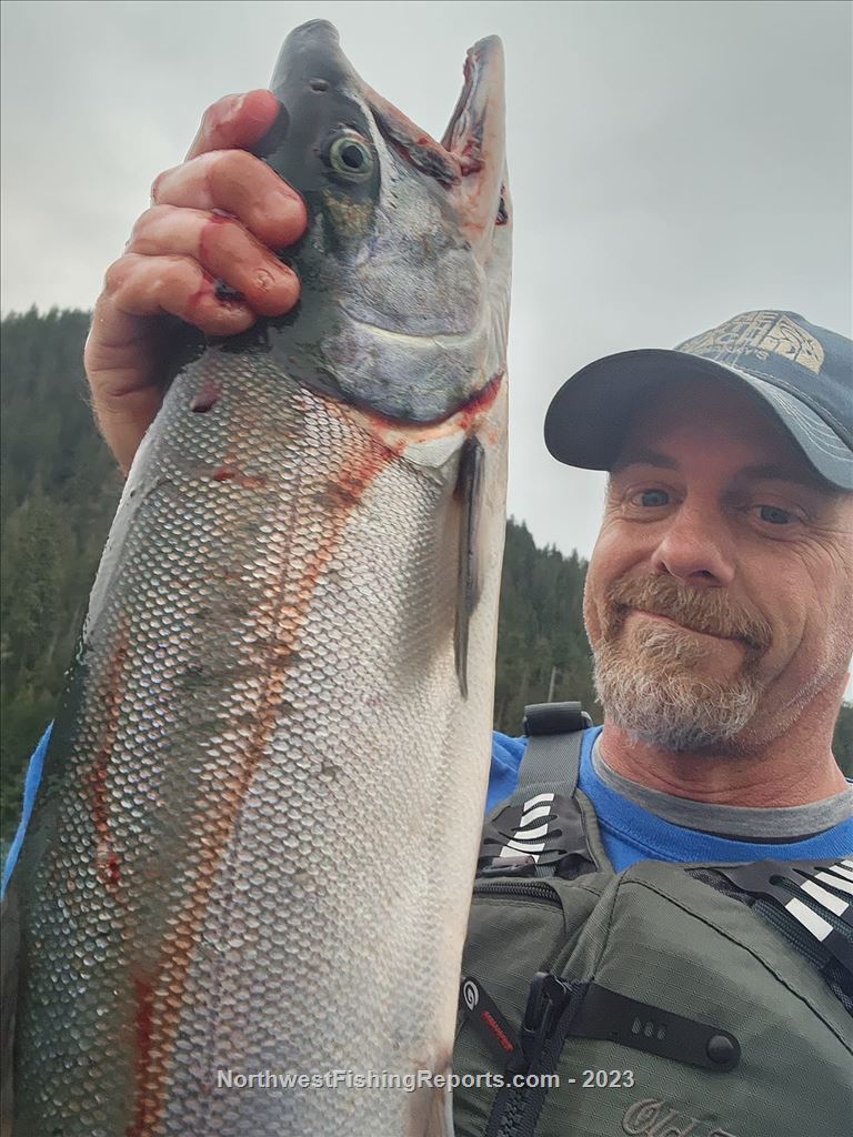 Baker Lake Report, Whatcom County, WA - NWFR