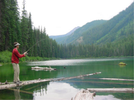 Myrtle Lake Hike in Trout - NWFR