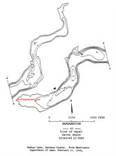 Badger Lake Information - Northwest Fishing Reports