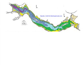 Riffe Lake Information - Northwest Fishing Reports