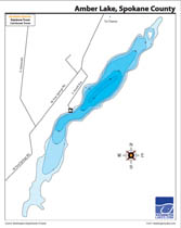 Amber Lake Information - Northwest Fishing Reports
