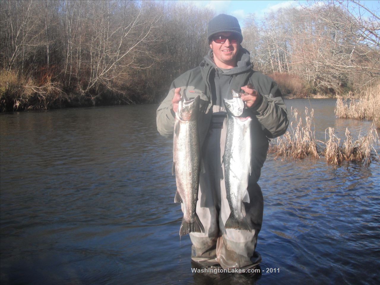 Elochoman River Report, Wahkiakum County, WA - NWFR