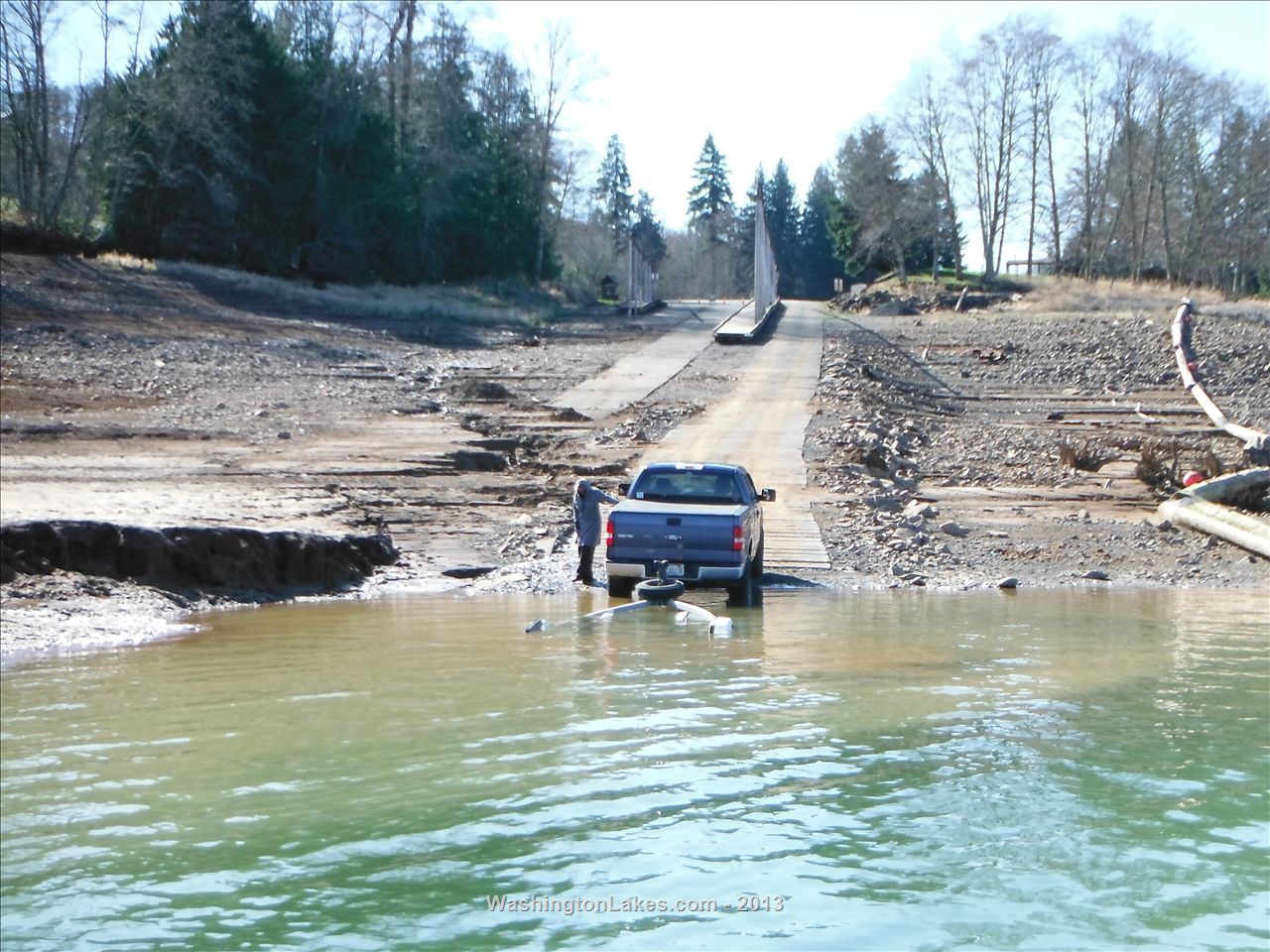 Riffe Lake Report, Lewis County, WA - NWFR