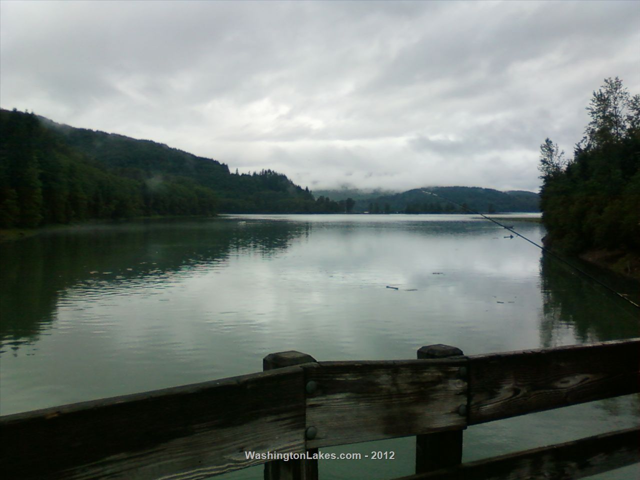 Riffe Lake Report, Lewis County, WA - NWFR