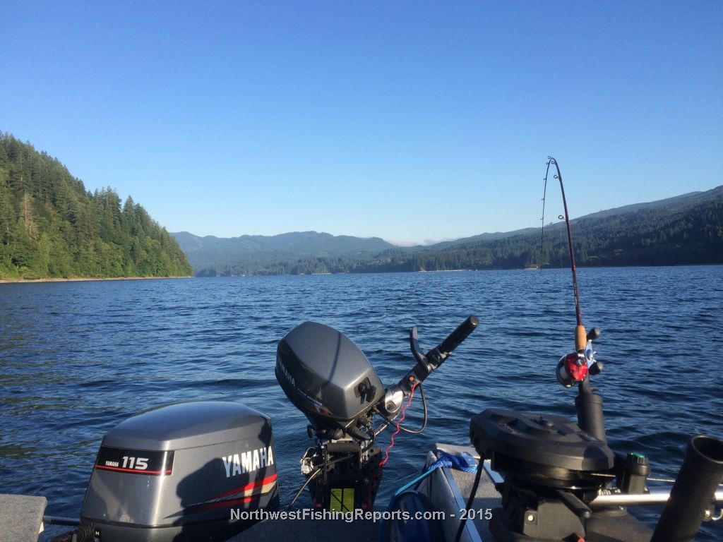 Merwin Lake Report, Cowlitz County, WA - NWFR