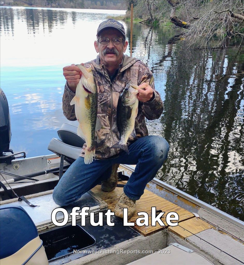 Offut Lake Report, Thurston County, WA - NWFR
