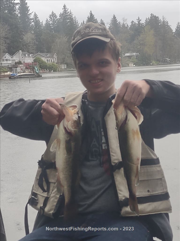 Offut Lake Report, Thurston County, WA - NWFR