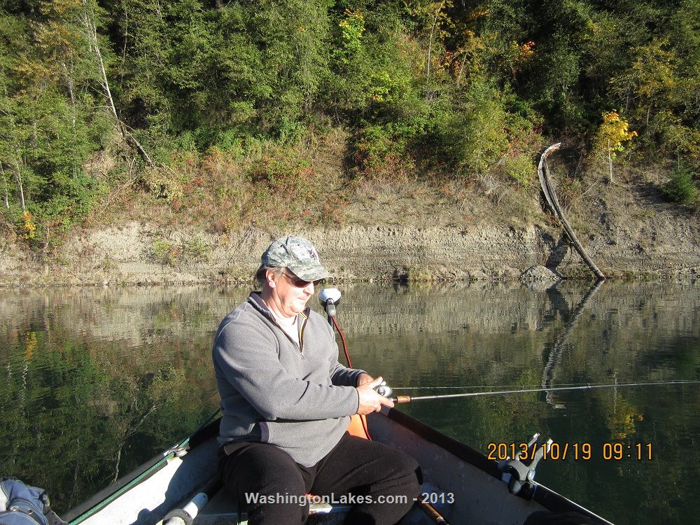 Scanewa Lake Report, Lewis County, WA - NWFR