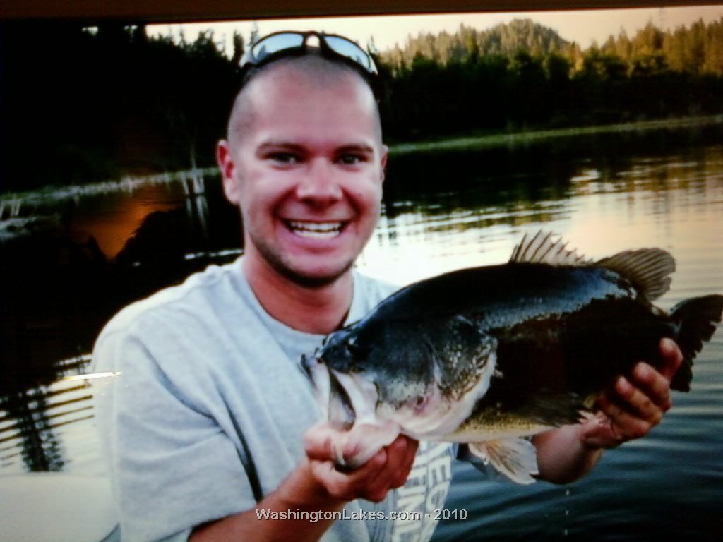 Pierre Lake Report, Stevens County, WA - NWFR