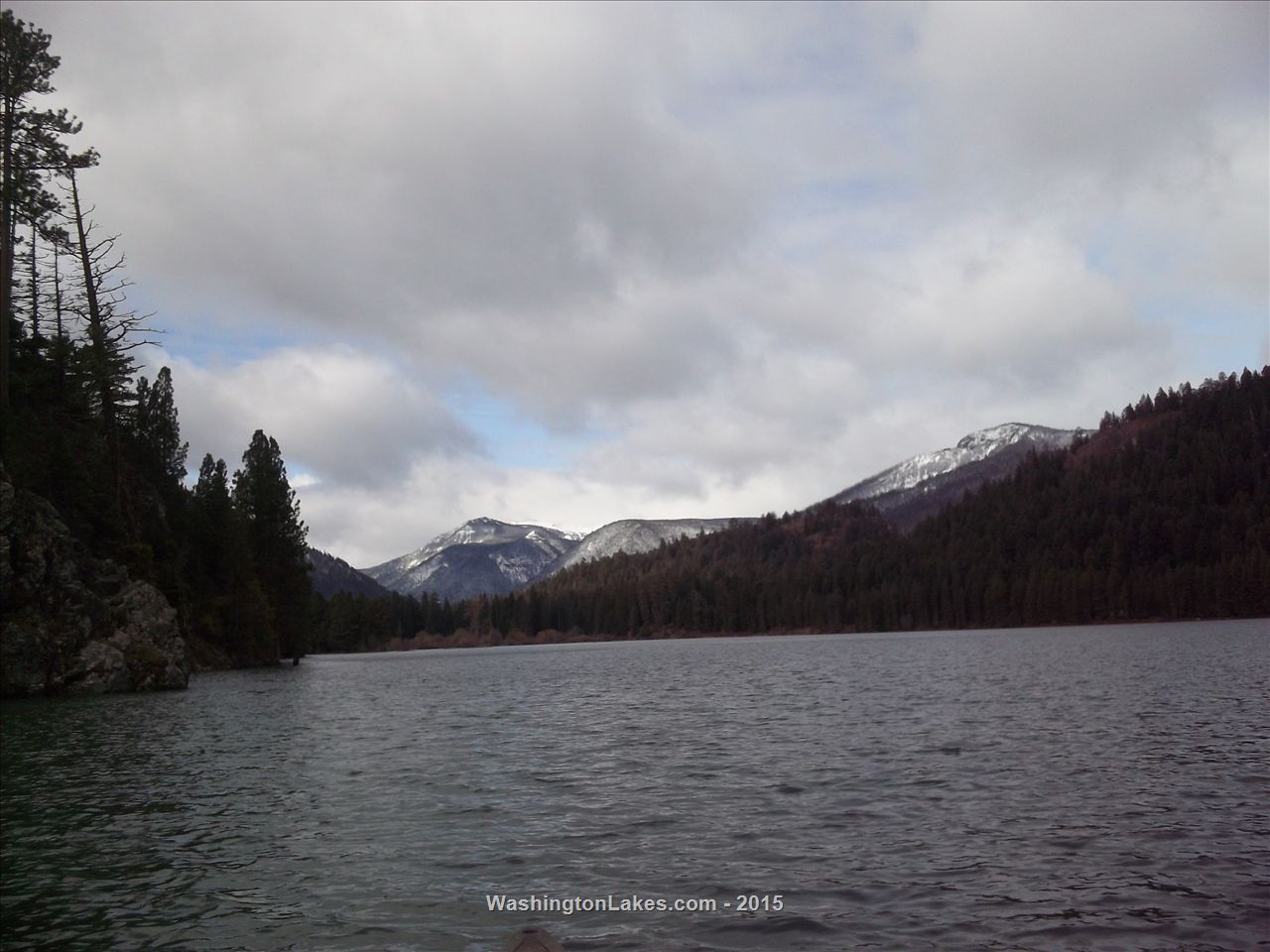 Rimrock Lake Report, Yakima County, WA - NWFR