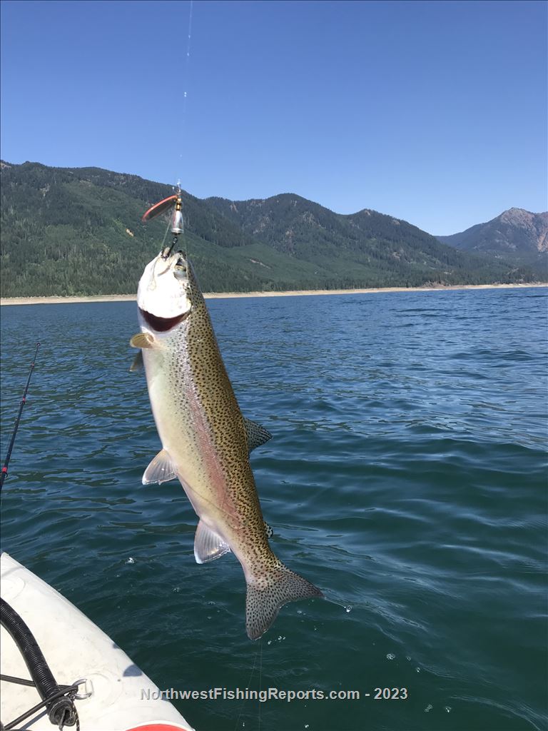 Cle Elum Lake Report, Kittitas County, WA - NWFR