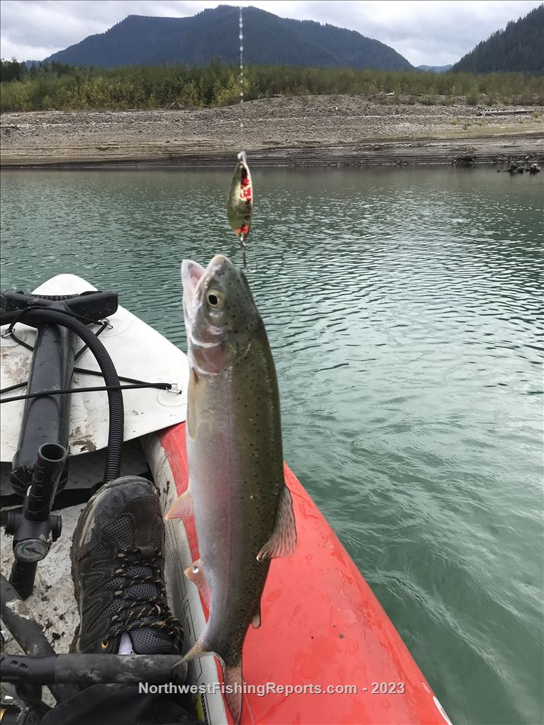 Riffe Lake Report, Lewis County, WA - NWFR