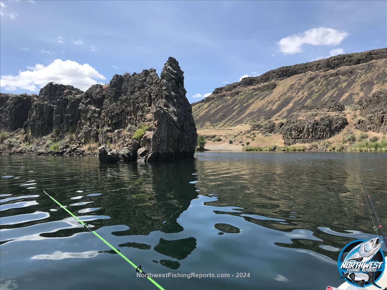 Billy Clapp Lake Report, Grant County, WA - NWFR