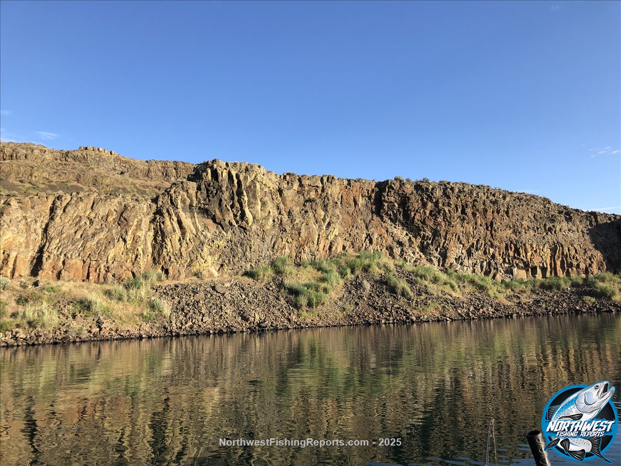 Billy Clapp Lake Report, Grant County, WA - NWFR