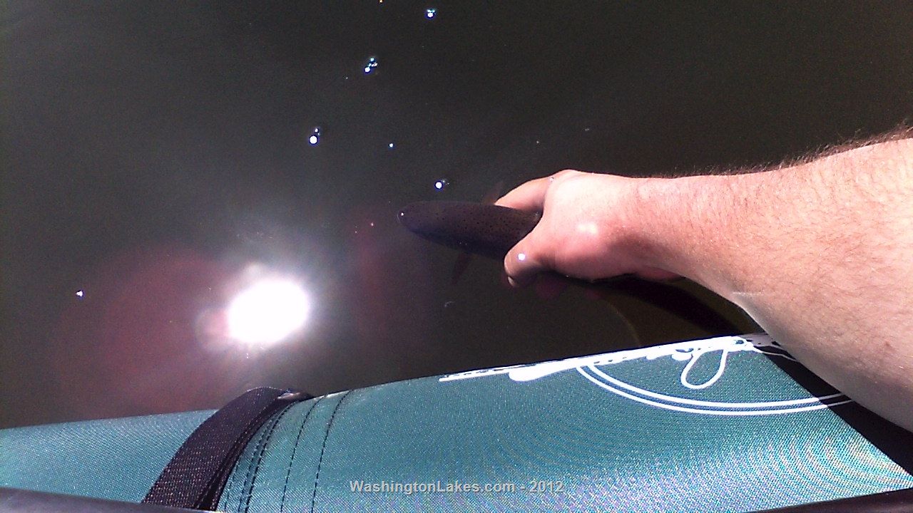 Conconully Reservoir Lake Report, Okanogan County, WA - NWFR