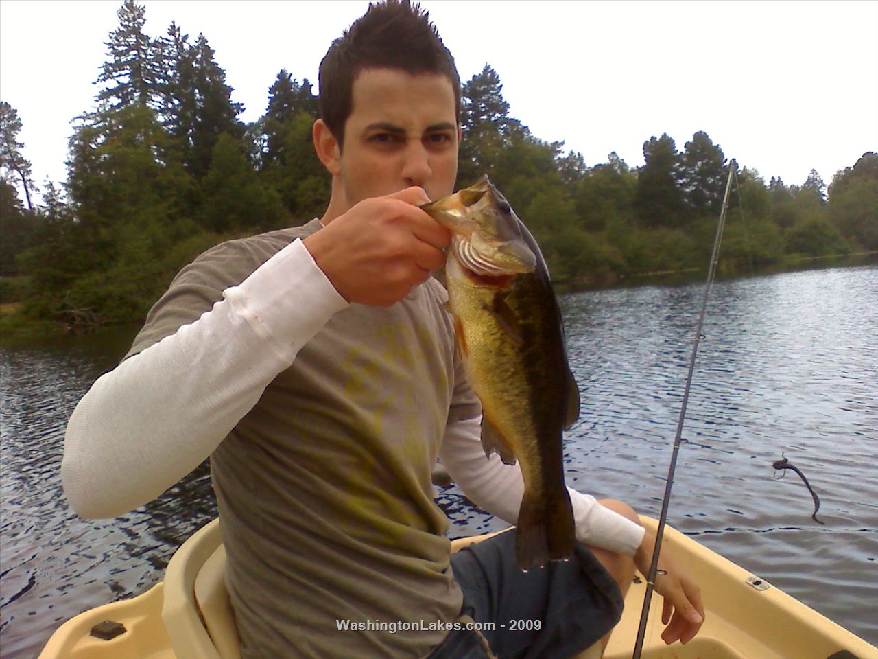 Dolloff Lake Report, King County, WA - NWFR