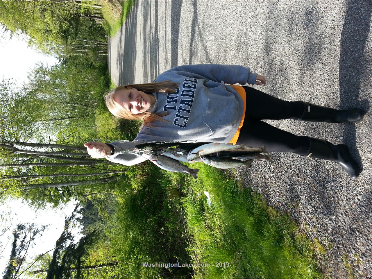Toad Lake Report, Whatcom County, WA - NWFR
