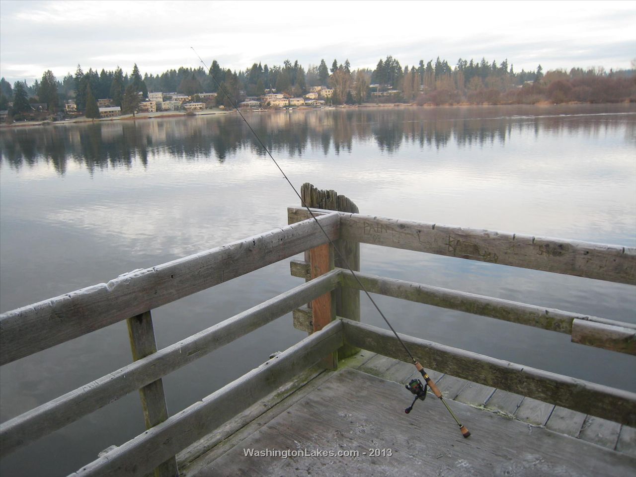 Ballinger Lake Report, Snohomish County, WA - NWFR