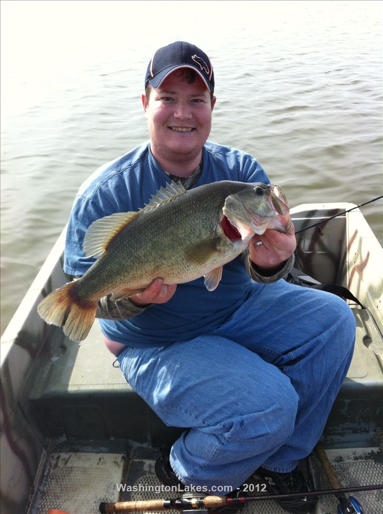 08 - Lake Wallula Report, Washington - NWFR