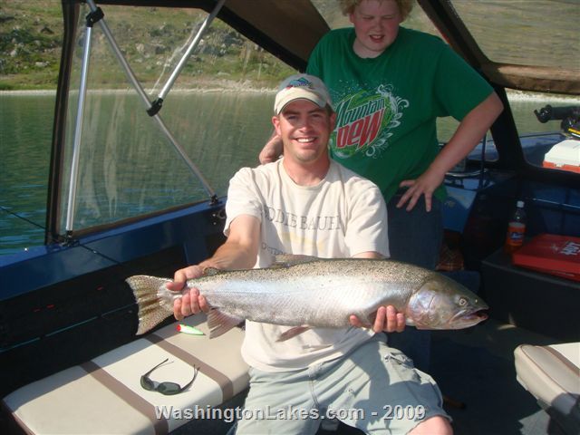 Omak Lake Report, Okanogan County, WA - NWFR