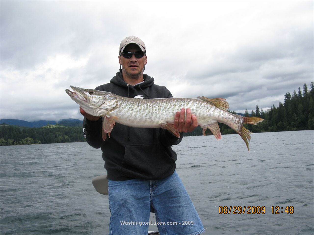 Merwin Lake Report, Cowlitz County, WA - NWFR