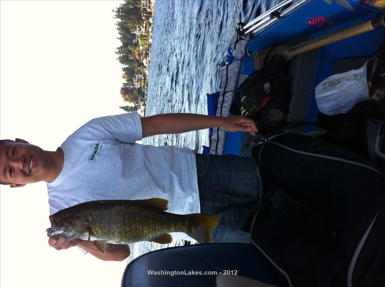 Washington Lake Report, King County, WA - NWFR