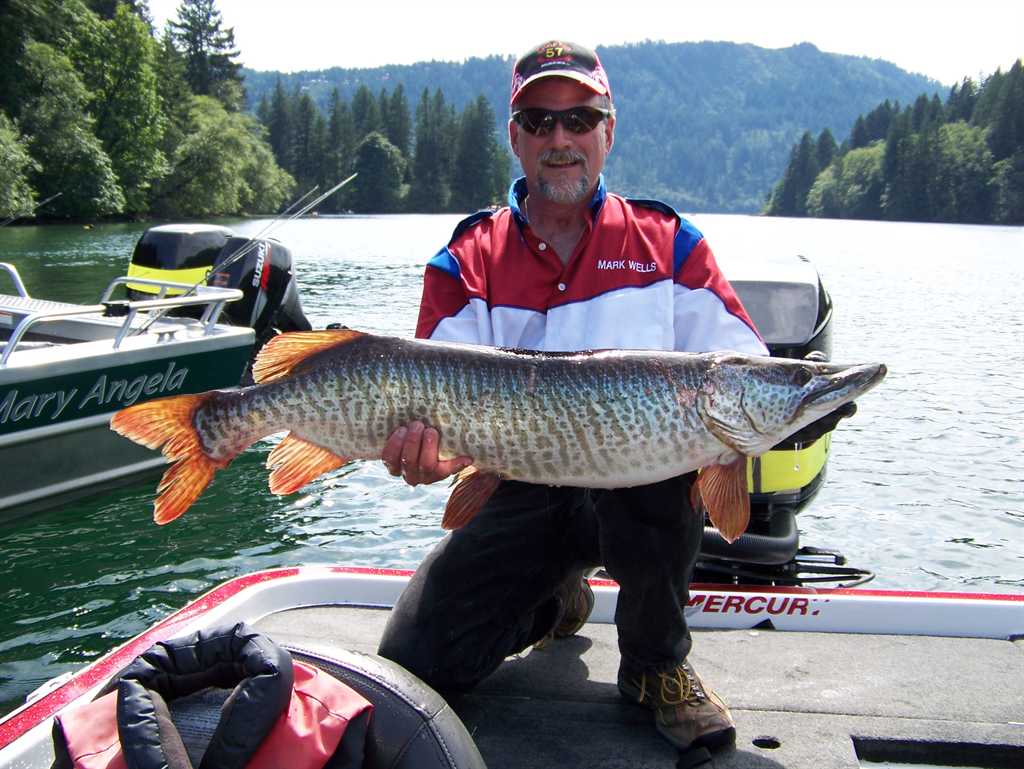 Merwin Lake Report, Cowlitz County, WA - NWFR