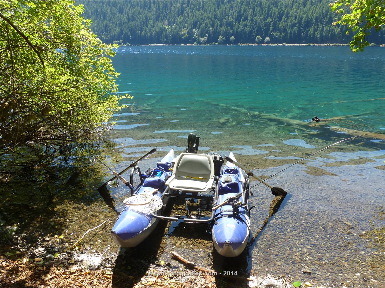 Crescent Lake Report, Clallam County, WA - NWFR