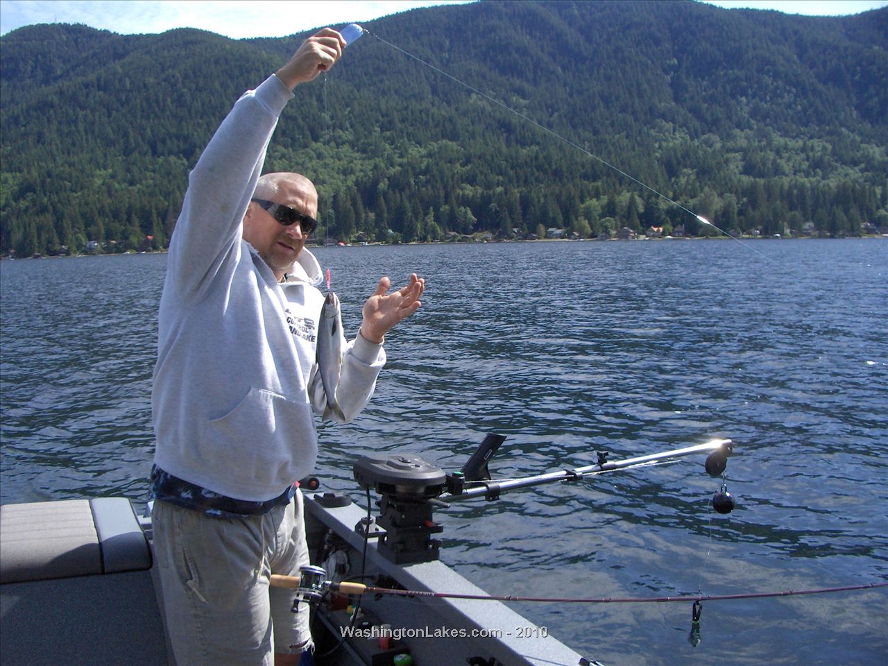 Cavanaugh Lake Report, Skagit County, WA - NWFR