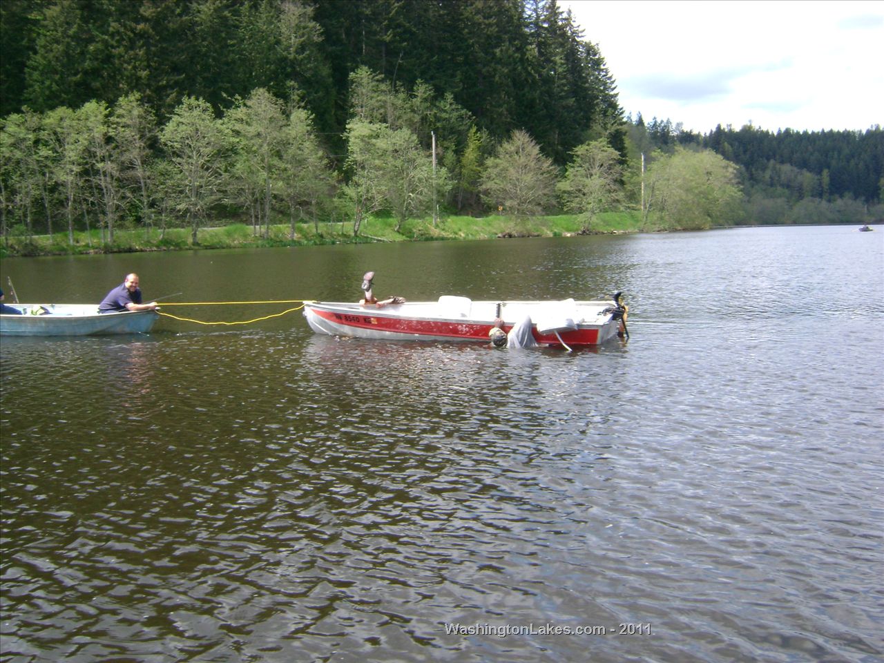 Ohop Lake Report, Pierce County, WA - NWFR