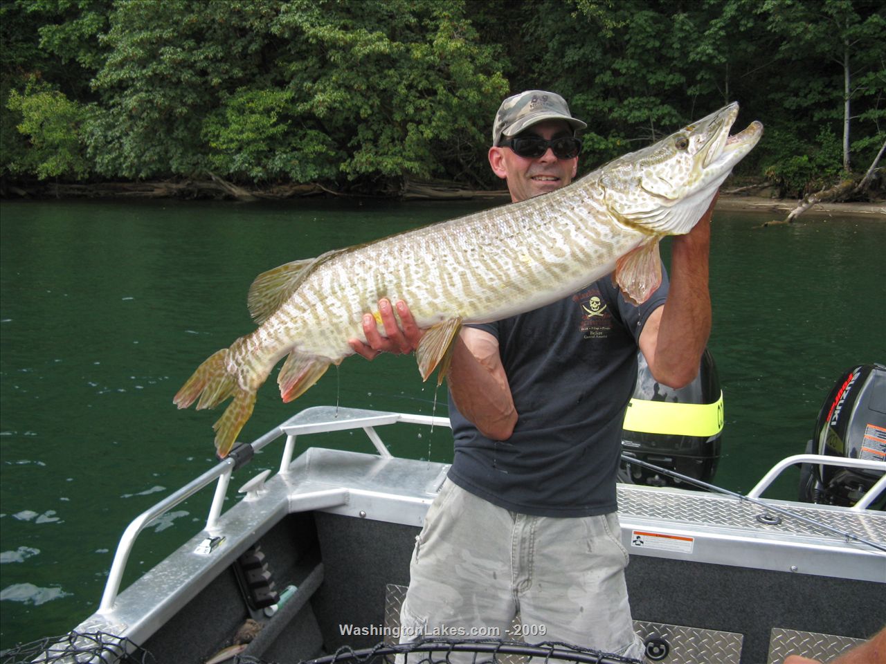 Merwin Lake Photo Gallery - NWFR