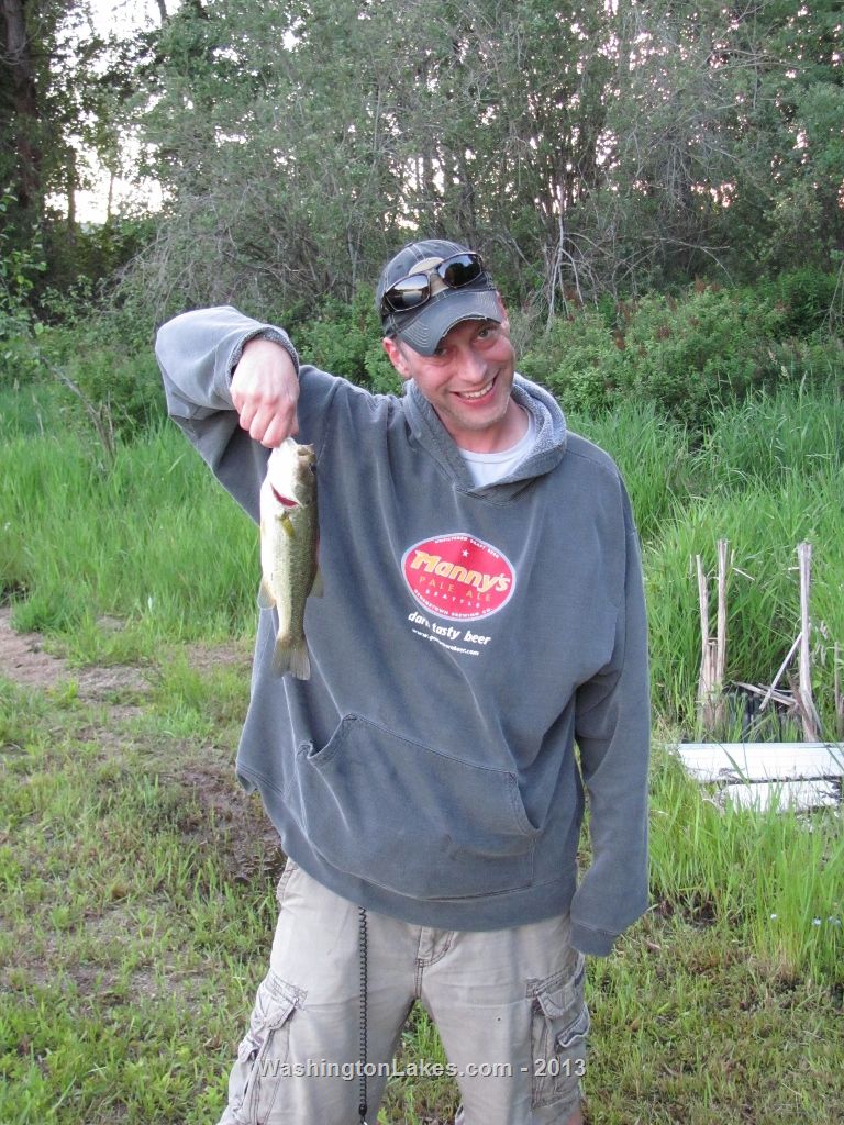 Newman Lake Report, Spokane County, WA - NWFR