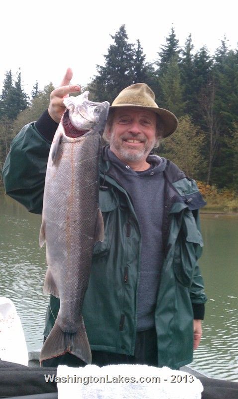 Scanewa Lake Report, Lewis County, WA - NWFR