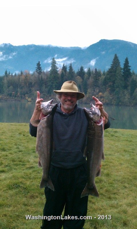 Scanewa Lake Report, Lewis County, WA - NWFR