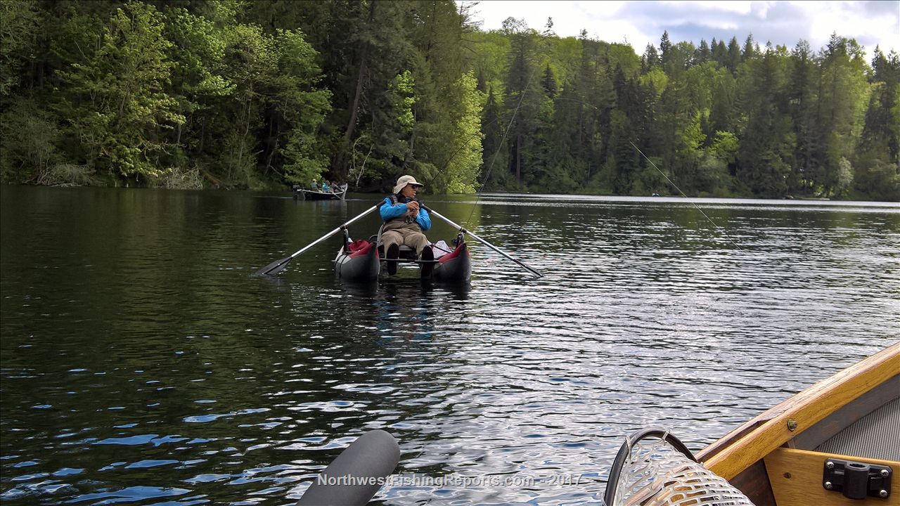 Langlois Lake Report, King County, WA - NWFR