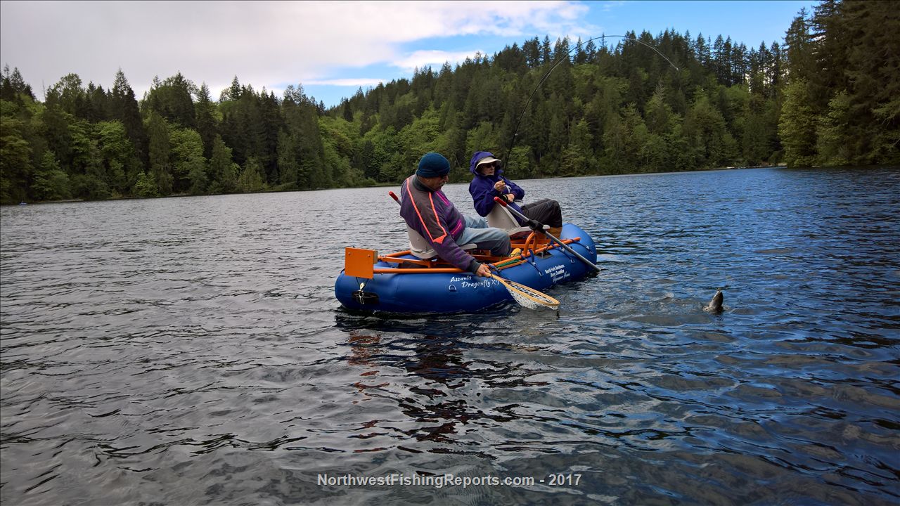 Langlois Lake Report, King County, WA - NWFR