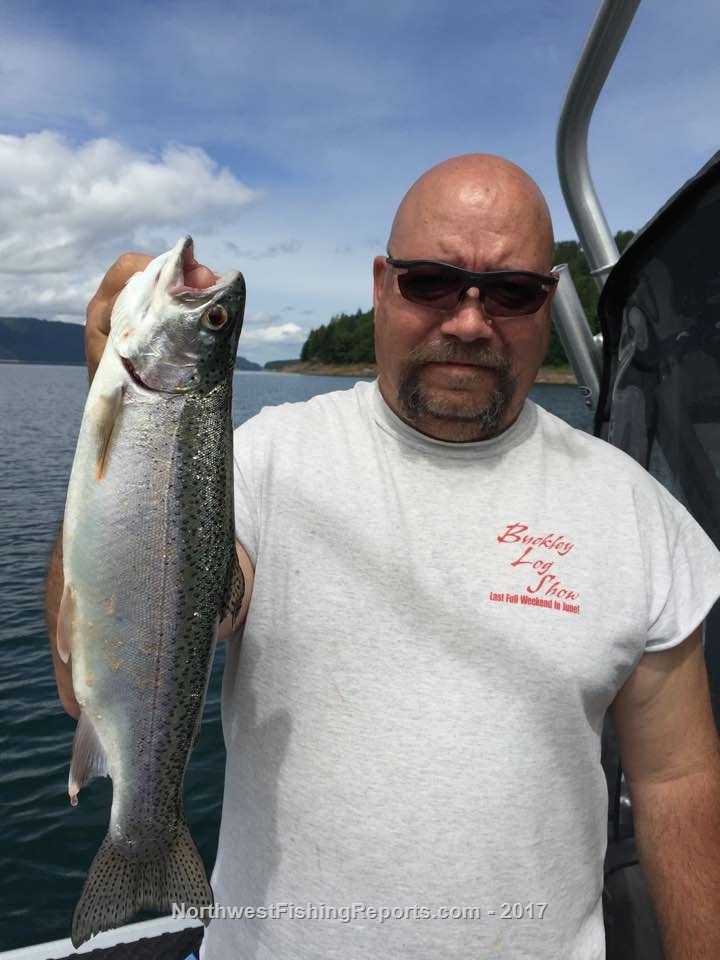 Riffe Lake Report, Lewis County, WA - NWFR