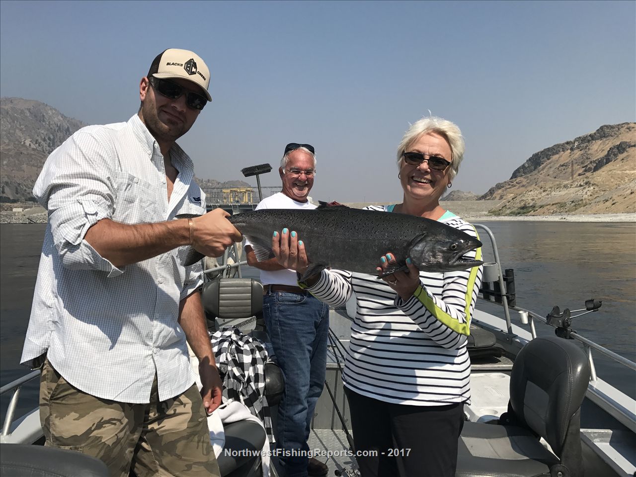 15 - Lake Entiat Report, Washington - NWFR