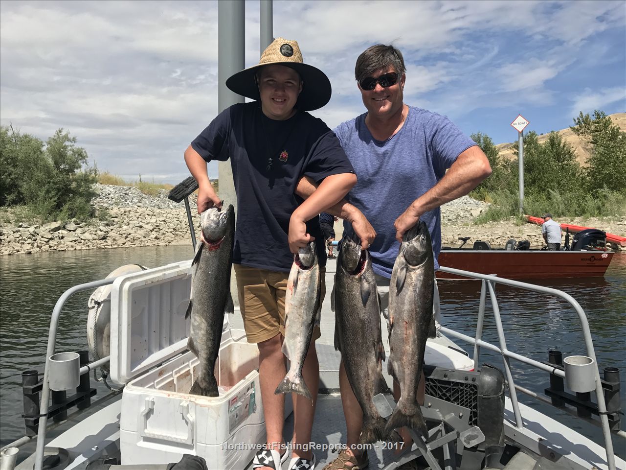 15 - Lake Entiat Report, Washington - NWFR