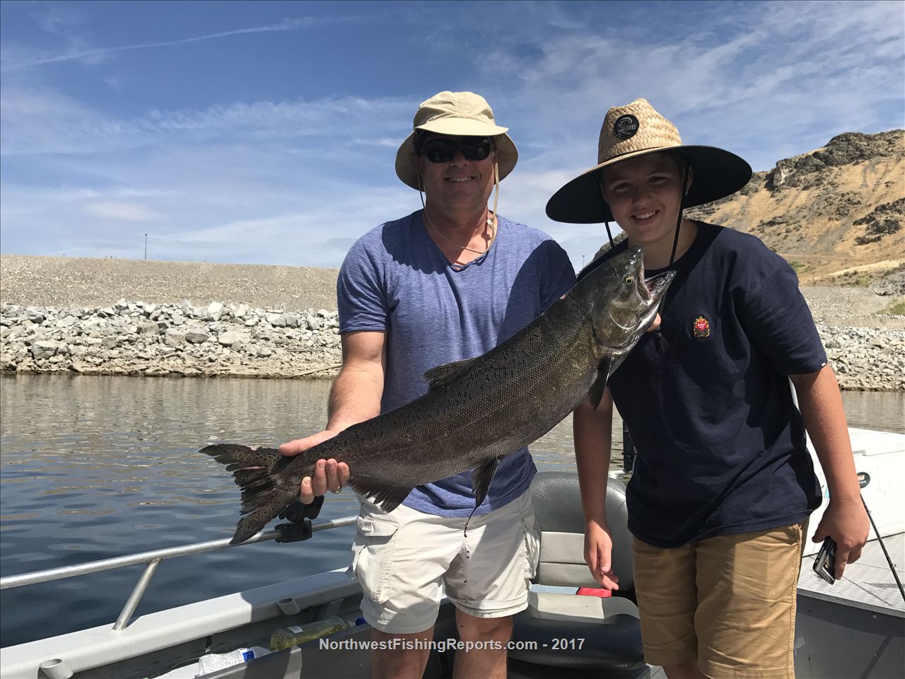 15 - Lake Entiat Report, Washington - NWFR