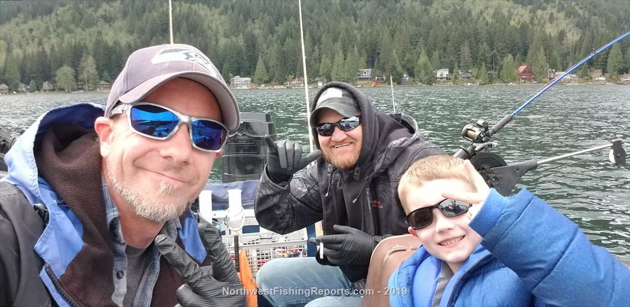 Cavanaugh Lake Report, Skagit County, WA - NWFR