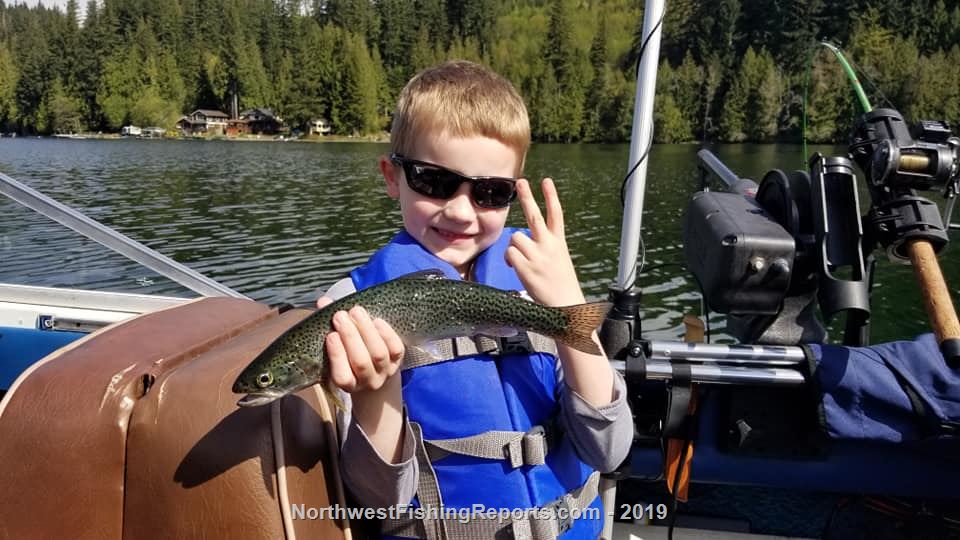 Cavanaugh Lake Report, Skagit County, WA - NWFR