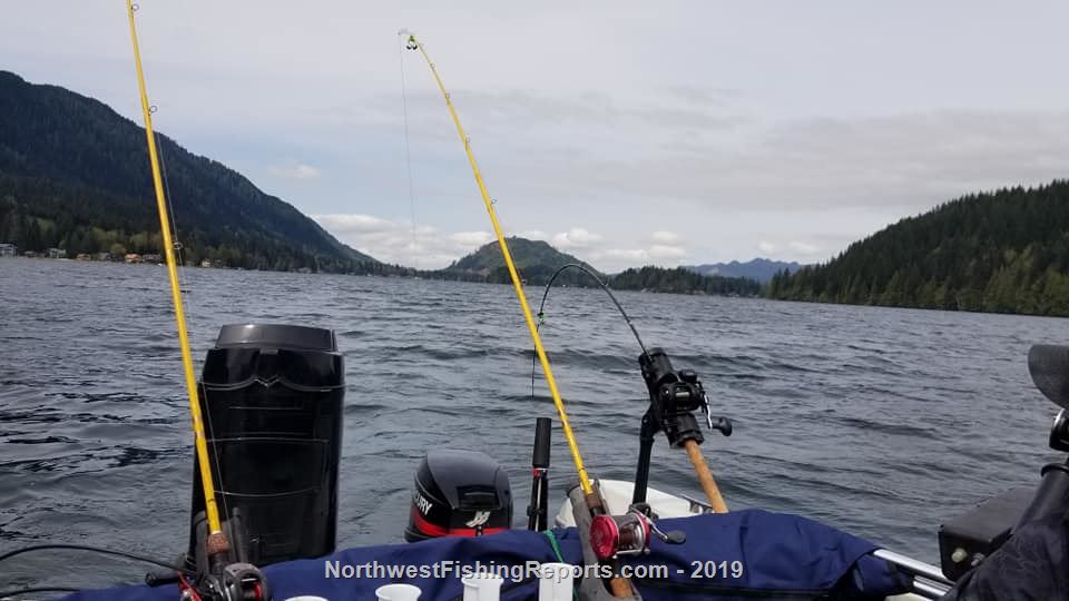Cavanaugh Lake Report, Skagit County, WA - NWFR