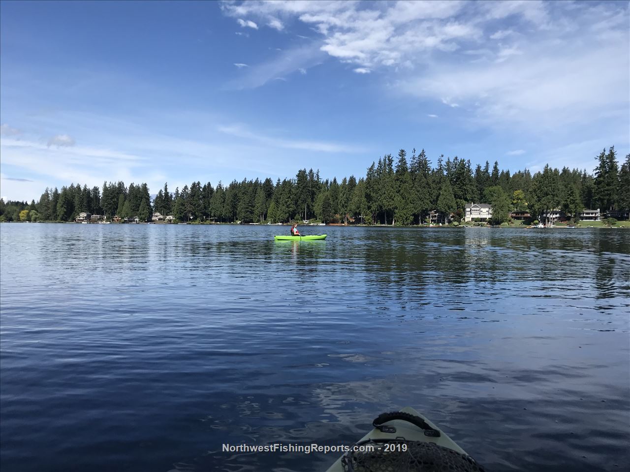 Pine Lake Report, King County, WA - NWFR