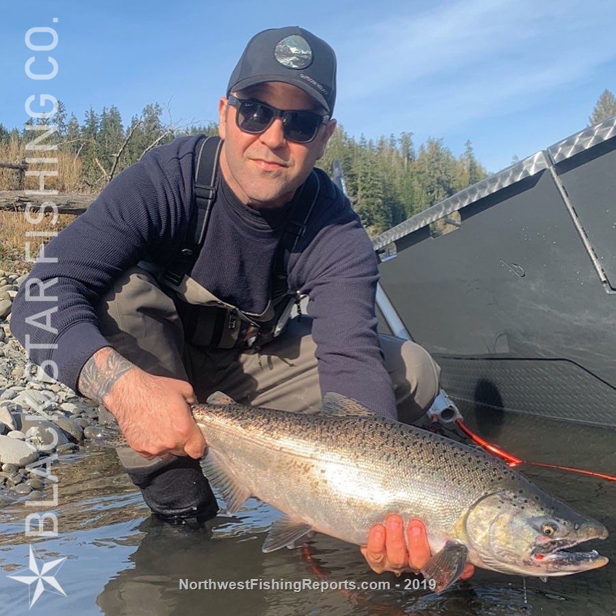 Humptulips River Report, Grays Harbor County, WA - NWFR