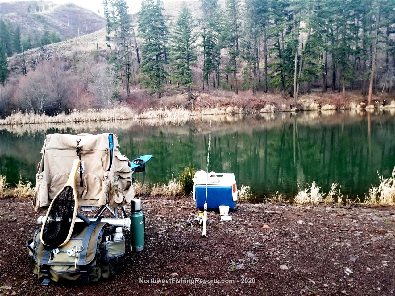 Tucannon Lakes Lake Report, Columbia County, WA - NWFR