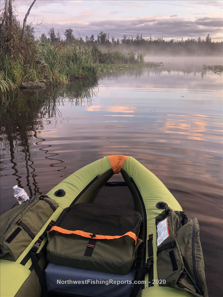 Fazon Lake Report, Whatcom County, WA - NWFR