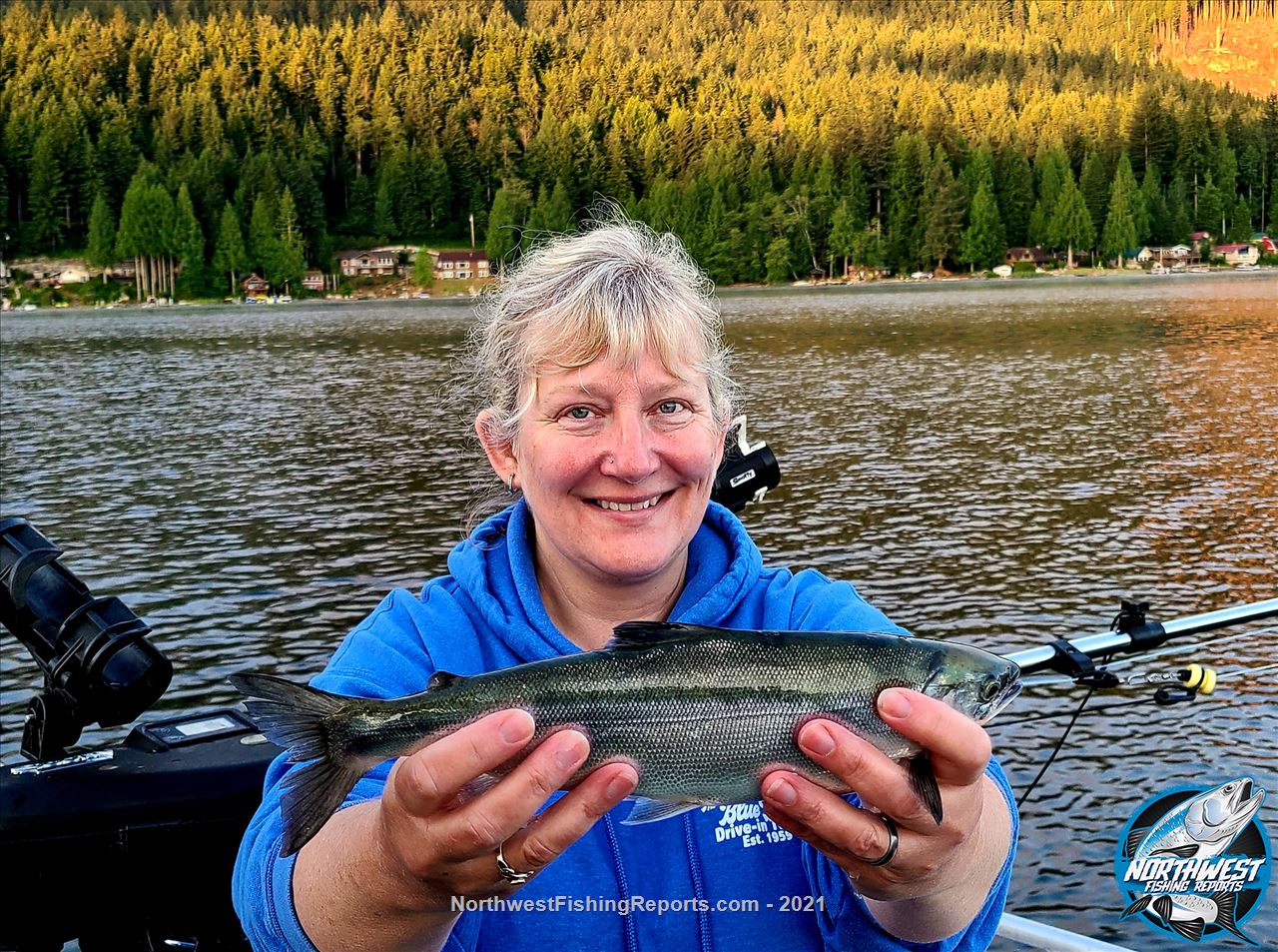Cavanaugh Lake Report, Skagit County, WA - NWFR