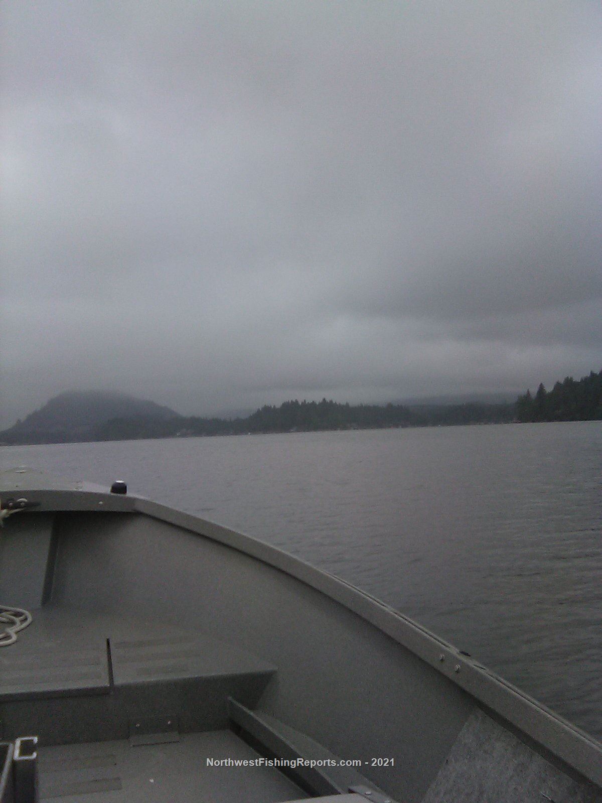 Cavanaugh Lake Report, Skagit County, WA - NWFR